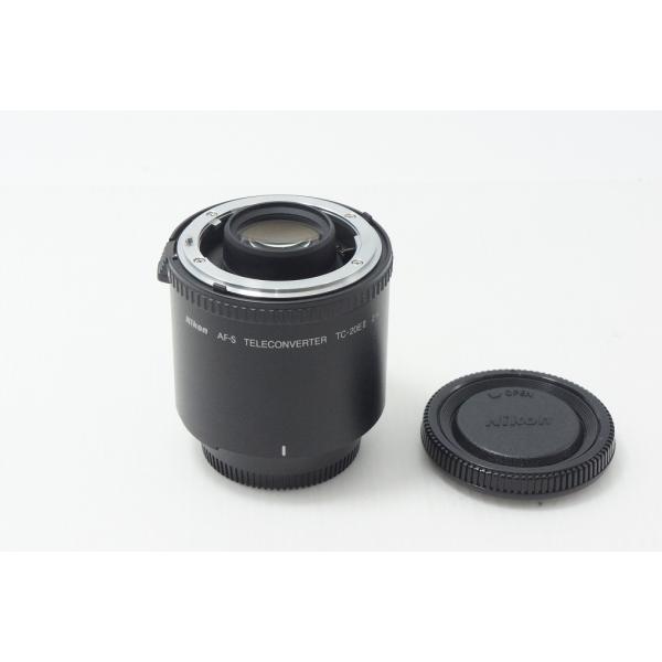 【商品名】Nikon Ai AF-S TELE CONVERTER TC-20E II 2x【外観ランク】良品【備考】こちらは一部のレンズにのみ対応しております。お持ちのレンズが対応しているかご確認ください。【付属品】付属品は写真に写ってい...