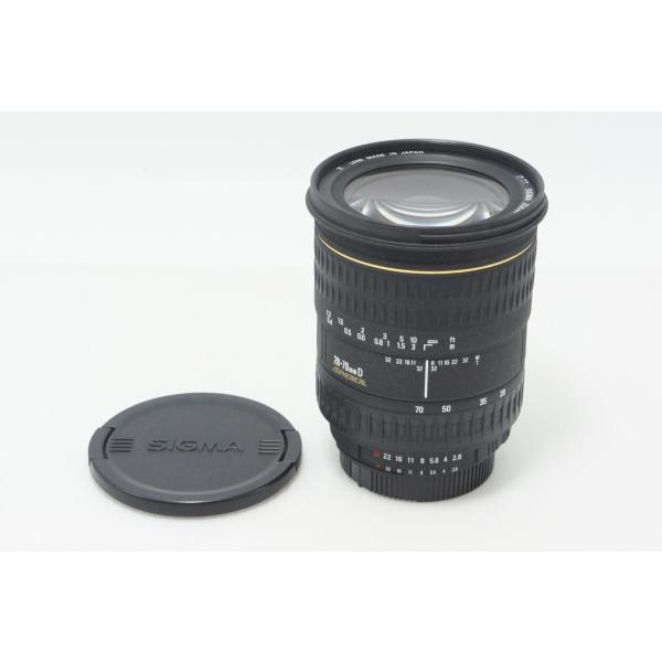 【商品名】SIGMA AF 28-70mm F2.8 D EX ASPHERICALNikon Fマウント用【外観ランク】美品【備考】現状渡し・前玉クモリ※返品不可の現状渡しとなります。【付属品】付属品は写真に写っているものが全てとなります。
