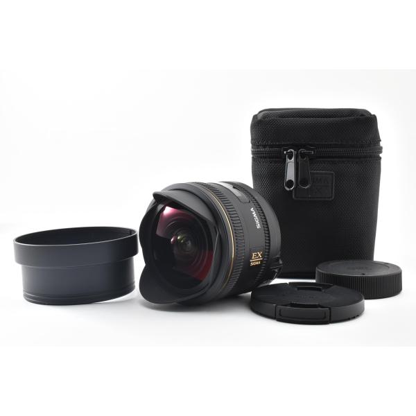 【商品名】SIGMA 10mm F2.8 EX DC FISHEYE HSMNikon Fマウント用【外観ランク】良品【備考】【付属品】付属品は写真に写っているものが全てとなります。全ての商品は自店の専門スタッフがコンディションチェックを済...