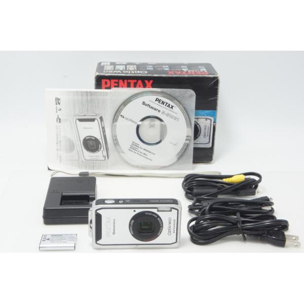 【商品名】PENTAX Optio W60 261006d【外観ランク】良品【備考】・液晶周辺暗い（撮影画像に影響なし）【付属品】※元箱に緩衝材はありません。付属品は写真に写っているものが全てとなります。全ての商品は自店の専門スタッフがコン...
