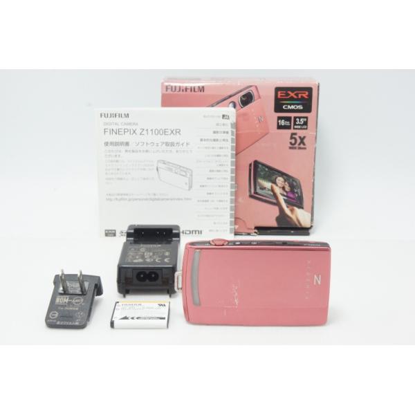 【商品名】FUJIFILM FinePix Z1100EXR【外観ランク】良品【備考】・左側若干黄変【付属品】※元箱に緩衝材はありません。付属品は写真に写っているものが全てとなります。全ての商品は自店の専門スタッフがコンディションチェックを...