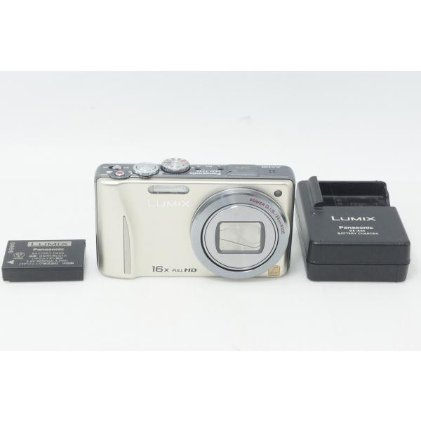 【商品名】Panasonic LUMIX DMC-TZ20【外観ランク】美品【備考】【付属品】付属品は写真に写っているものが全てとなります。全ての商品は自店の専門スタッフがコンディションチェックを済ませておりますのでご安心ください。中古品の...