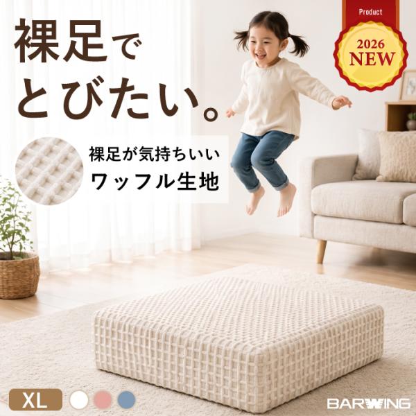 【発売日：2026年09月29日】トランポリンクッション 子供 大人用 ダイエット クッション