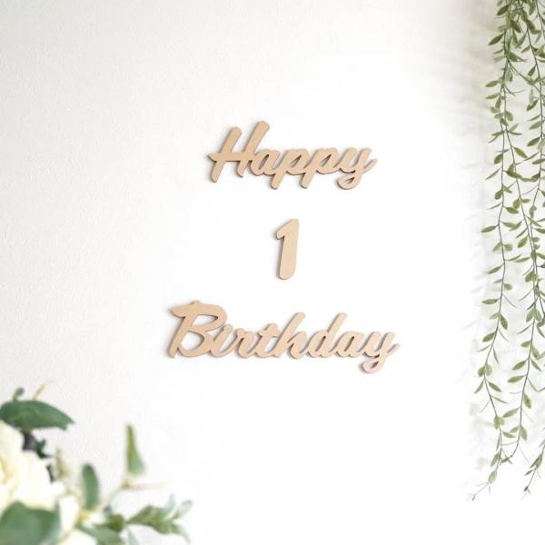 セット内容 ─────レターバナー・Happy・Birthday※Half、100days、数字は別売りです。追加オプションにてご選択下さい。！ご注意下さい！数字や文字をご入力頂いても、追加オプションをご選択頂いていない場合は追加なしで発送...