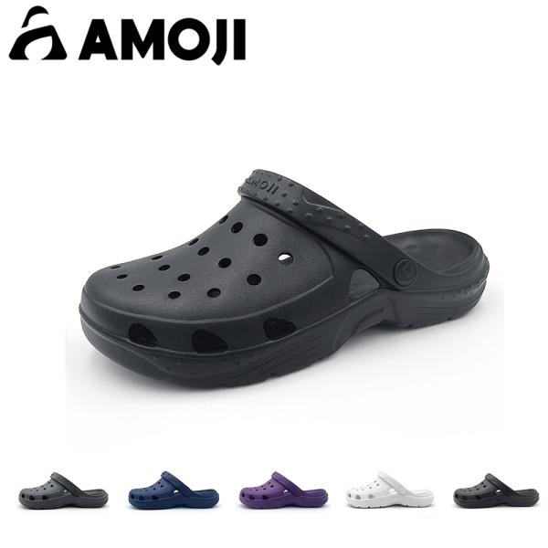 サンダル 特製樹脂で作られ、水を吸収しないため、ビーチ、キャンプなど水場への使用が最適。「サボサンダル」としての使用にもどうぞ！シンプルデザインでさまざまなファッションに合わせやすい！近所などのお出かけにも、旅行への使用にも、ウォータースポ...