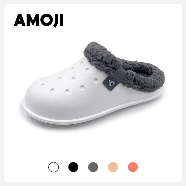 Amojiボアサンダル D118ふわふわ履き心地の定番「ボアサンダル」シンプルなデザインなので、各年齢層に適用。防水アッパーのため、家にて、来客用、事務所、キッチンにも適用できます。クッション性が高く歩きやすいので、たくさん歩いても疲れにく...