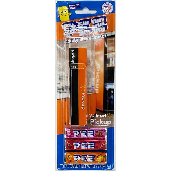 画像は究極に綺麗な状態のイメージです。実際にお送りする商品はヘッドやステムにキズやインクがたくさん付いている状態の物になります。台紙やブリスターに潰れている部分や破けている部分があります。WalmartのPick Up Tower型のペッツ...