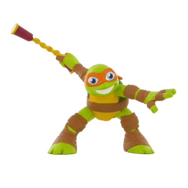 画像はイメージです。実際にお送りする人形は武器が曲がっている場合があります。Comansi社製大きさは7センチほどです。Teenage Mutant Ninja TurtlesTMNT　ニンジャタートルズ画像はイメージです。実際にお送りする...