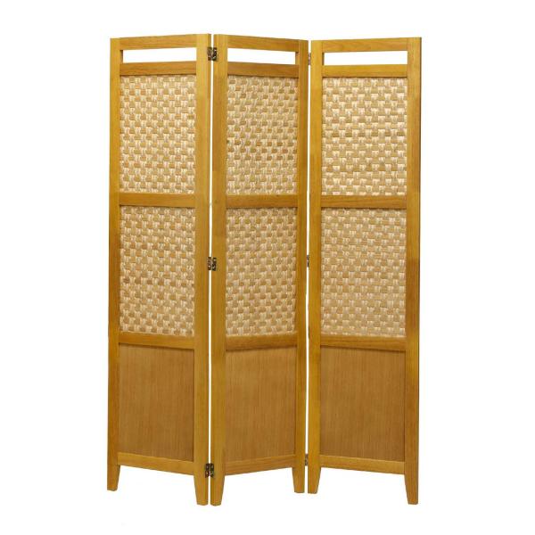 ■商品サイズ横幅 400×3 × 奥行き 20 × 高さ 1600 mm■材質マイアン材・竹■備考仕上げ：ウレタン塗装　商品重量：約9kg完成品　屏風蝶番使用■送料無料（北海道・沖縄・離島は別途送料かかります。）玄関渡し■検索用パーテーショ...