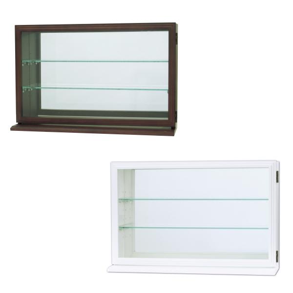 【商品サイズ】幅56.2×奥行17.5×高さ37ｃｍ【重量】7.2kg【材質】本体：MDF・ガラスミラー3mm厚・ラッカー塗装扉：天然木・フロートガラス3mm厚棚ガラス：フロートガラス5mm厚【カラー】ブラウン、ピュアホワイトこちらの商品は...