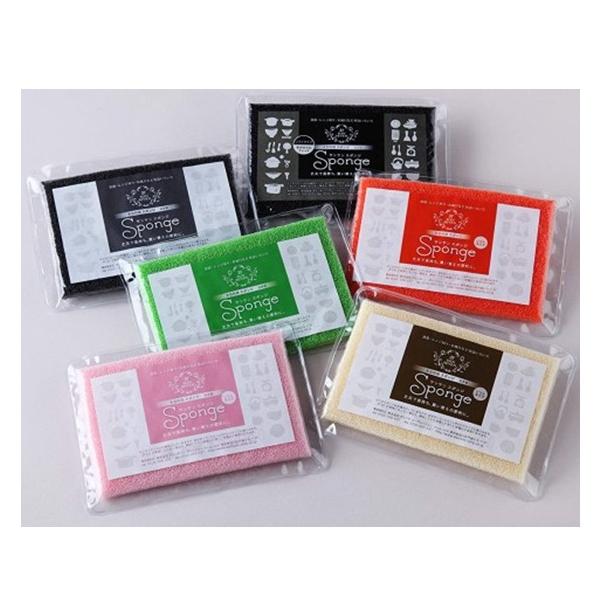 ※1個入り特徴1、驚異の長持ち。その秘密は特殊高級ポリウレタン素材。だからなかなかへたりません。 特徴2、すごい泡立ち。その秘密は空気を多く含む構造。空気と水と洗剤の最適なバランスをつくりやすいからモコモコと泡が立ちます。 特徴3、水切れ抜...