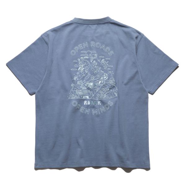 ROARK REVIVAL (ロアーク リバイバル)9.3ozのヘビーウェイトのタフなボディは世界中のまだ見ぬ景色を追い求めるあなたのパートナーとして活躍し続けてくれるでしょう。リラックスしたシルエットにするためにサイズを調整したH/W S...