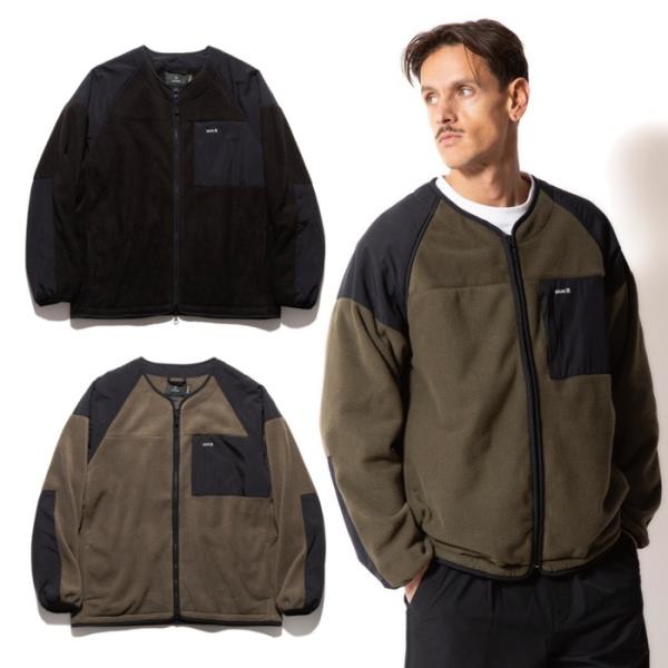 ROARK (ロアーク)ROARK定番のフリース、GEN3シリーズをアップデート。ECWCS(拡張式寒冷地被服システム)のGEN3 FLEECE からインスパイアされたフリースジャケットの肩、肘部、胸のZIPポケットにはオリジナルでつくられ...