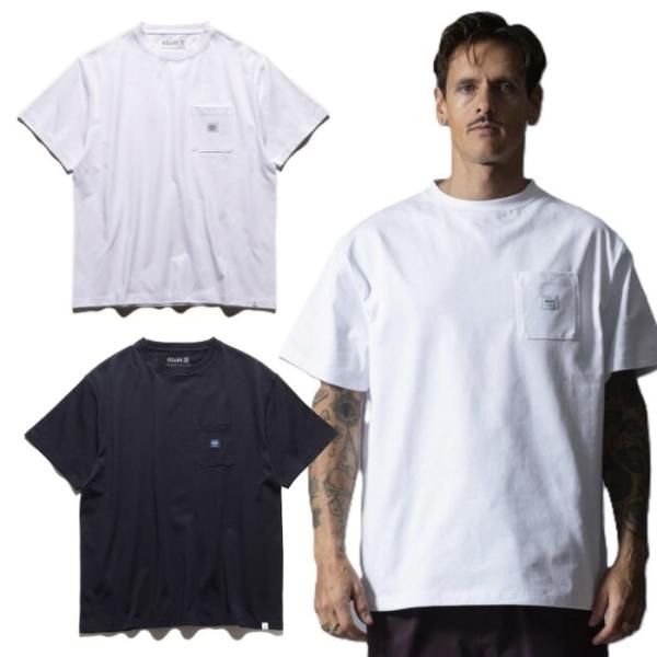 ROARK (ロアーク)胸元にグラフィックを刺繍したポケット付きS/S Tシャツ。14ozのヘビーウェイトで仕上げたタフなボディは、高い耐久性と安心感のある着用感で、世界中のまだ見ぬ景色を追い求めるあなたのパートナーとして活躍し続けてくれる...
