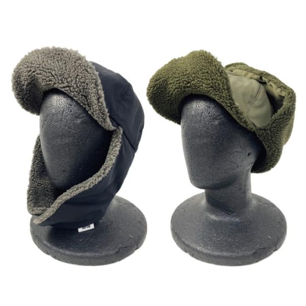 UNFRMOUTDOORSTANDARD｜ユニフォームアウトドアスタンダード保温性の高いボアフリースを使用した MILITARY WINTER BOA CAP。6パネル構造で頭部にフィットしつつ、アウトドアからタウンユースまで対応するデザイ...