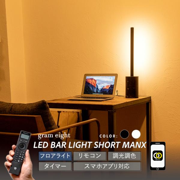 ※こちらは「ブラック・ホワイト」の販売ページです。【サイズ】本体：φ25・H445（mm）、ベース：φ100・H165（mm）、全高：H525（mm）【材 質】スチール、真鍮、ポリカーボネート、大理石【重 量】本体：400g、ベース：2.8...