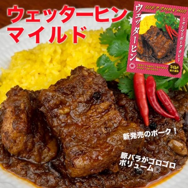 カレー界最後の至宝ミャンマーカレーを3年の歳月をかけ一切の妥協なく完成させました！これぞミャンマーなピーナッツオイルの香り。じっくり時間をかけ炒めた玉ねぎの甘味、柔らかく煮込んだ特大豚バラ肉がゴロゴロ!!!保存料、化学調味料を使用せず一切の...
