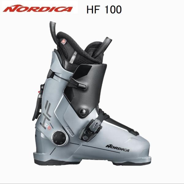 メーカー名：NORDICA　ノルディカHF 100The First Hands-Free Ski Boot品番：050K18012T5カラー：Grey / Black / White商品説明革新的なハンズフリー構造を採用したスキーブーツ ...
