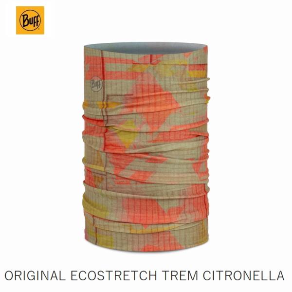 メーカー名：BUFF商品名：Original EcoStretch TREM CITRONELLA ネックチューフ゛品番：537720今までに開発されたアイテムの中で最も汎用性の高い商品です。リサイクルプラスチックボトルから作られており、U...
