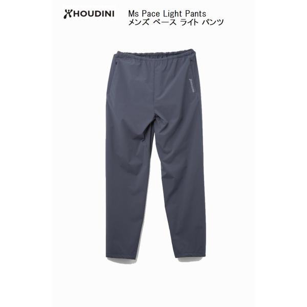 メーカー名：HOUDINI商品名：Ms Pace Light Pants 　　メンズ ペース ライト パンツ品番：860014カラー：A33 Hombre Blue　Material：C9 Stretch 50% polyester, 50...