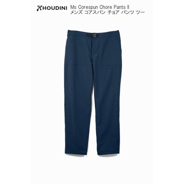 Ms Corespun Chore Pants IIメンズ コアスパン チョア パンツ ツーカラー：703 Blue illusionワイドで動きやすいシルエットを採用した、軽くて耐久性に優れるパンツ。十分な可動域により、どんな場所でも自由...
