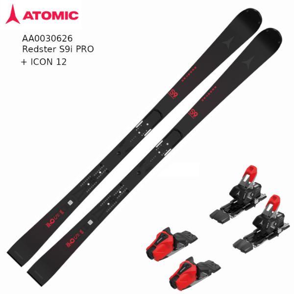 メーカー名：ATOMIC商品名：REDSTER S9i PRO IRI BLACK品番：AA0030626※スキービンディングセットS9 FISをベースに、全日本技術選を目指すアスリートや高速域での滑走を好むエキスパートに合わせて設計された...