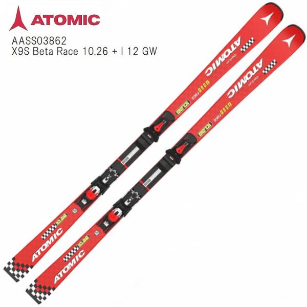 メーカー名：ATOMIC商品名：X9S BETA RACE 10.26 + I 12 GW品番：AASS03862伝説の限定モデル、復活!!スキー界のレジェンド、ヘルマン・マイヤーの象徴的なデザインが最新テクノロジーを纏って現代に蘇ります。...