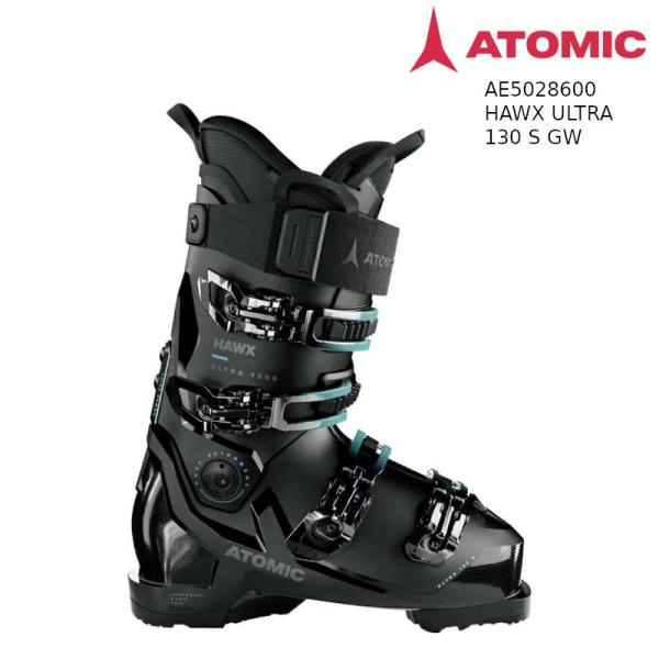 メーカー名：ATOMIC商品名：HAWX ULTRA 130 S GW品番：AE5028600カラー：BLACK/TEALHAWX FAMILYロウボリュームモデルのULTRA。カフロアシェアともに究極までとことん追求構造です。比較的タイト...