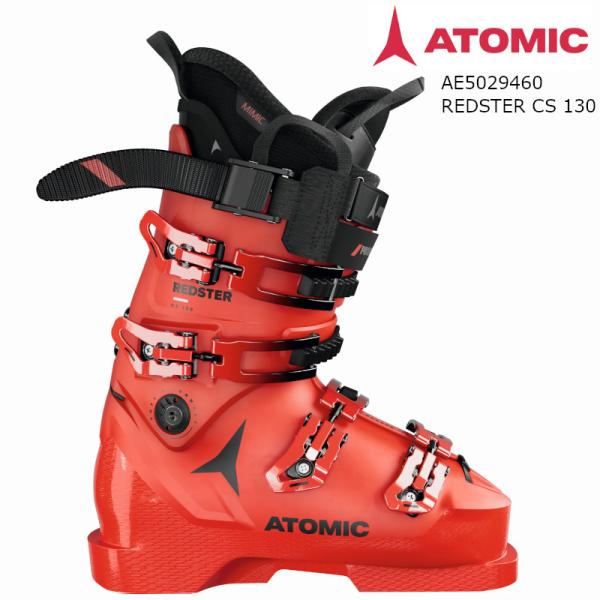 メーカー名：ATOMIC商品名：REDSTER CS 130品番：AE5029460カラー：Red/Blackミミック ライナー足首周り、タン、ふくらはぎをスキーヤーの足の形に合わせて完全に再形成します。メモリーフィットアトミックメモリーフ...