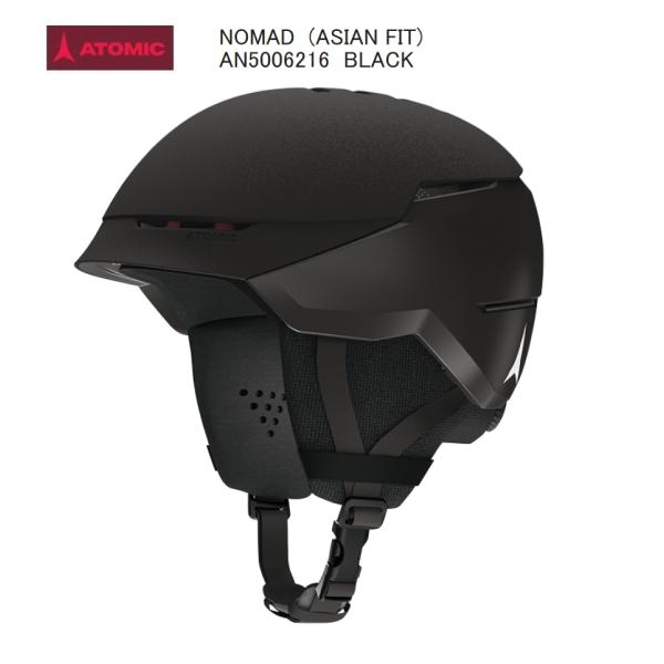 メーカー名：ATOMIC商品名：NOMAD (ASIAN FIT)品番：AN5006216カラー：BlackFIT:Live Fit, Fit System, 3D Molded Ear Padsサイズ：L (59-63cm)サイズ：XL ...