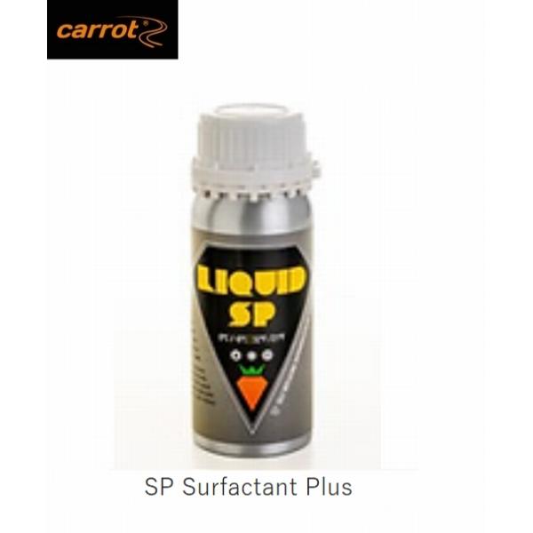メーカー名：CARROT商品名：SP Surfactant Plus品番：co.2033Base Liquid Wax一般的なスキー環境では、BASE LIQUID WAXのみを塗布するだけで素晴らしい滑走性UPをお約束します。SP Sur...