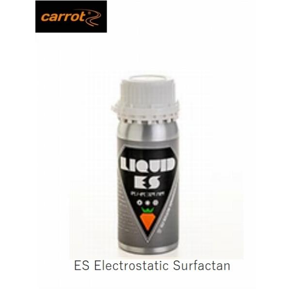 メーカー名：CARROT商品名：ES Electrostatic Surfactan品番：co.2036寒くて乾燥した雪質て?発生する静止摩擦を克服 する為に開発されました。優れた滑走面保護特 性を提供する独自の超微細結晶構造を持って おり...