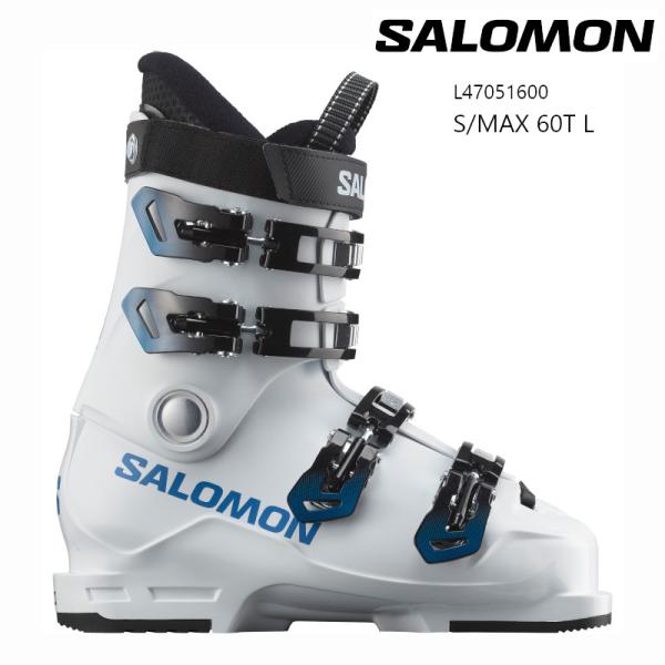 メーカー名：SALOMON商品名：S/MAX 60T Lカラー：Race Blue, White, Process blue　 品番：L47051600SHELL　LINERPolyolefin　CUFF / STRAP / BUCKLES...