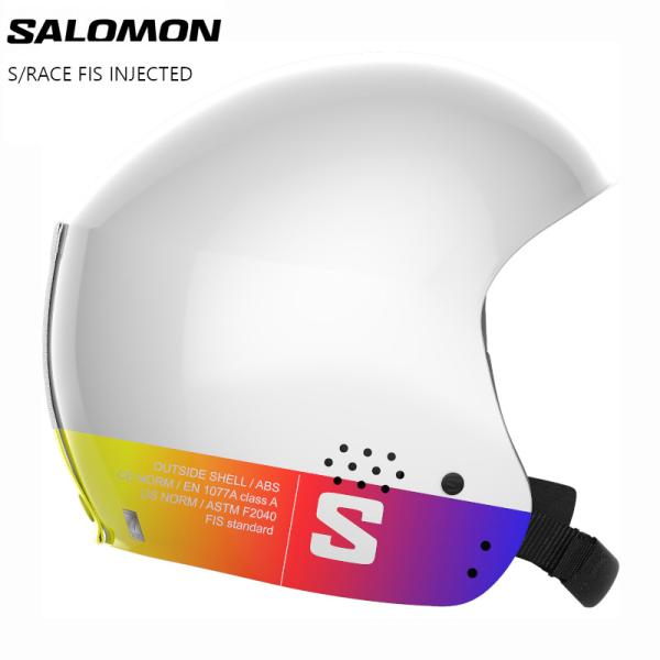 メーカー名：SALOMON商品名：S RACE FIS INJECTED品番：L47345800カラー：White Gradient〇安全性とパフォーマンスを兼ね備え、爆発的なスピードを求めるレーサー向けサロモン独自の特許取得テクノロジーを...