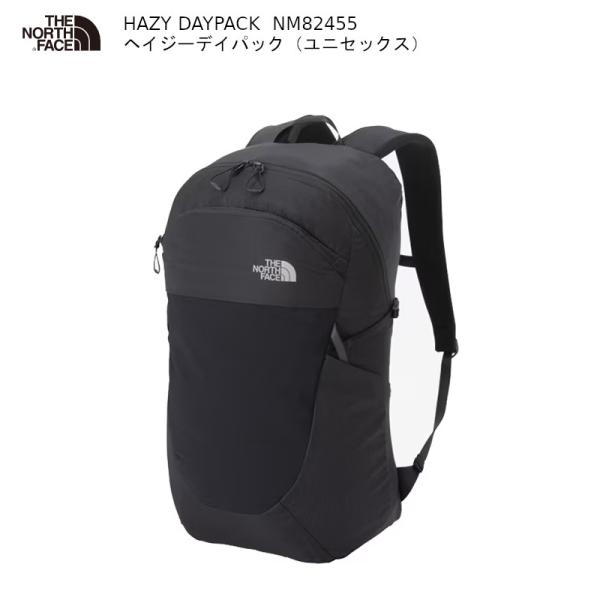 メーカー名：THE NORTH FACE商品名：HAZY DAYPACK品番：NM82455カラー：K Black「都市生活における機能合理性」をコンセプトに、オンオフ兼用できるライトテクニカルなデイパックです。素材には、軽量性と耐久性を両...