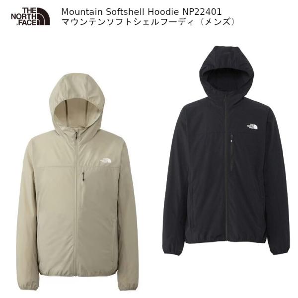 メーカー名：THE NORTH FACE商品名：Mountain Softshell Hoodie品番：NP22401強度のあるナイロンと、伸縮性に優れたポリウレタンをブレンドした、薄手のシェルジャケット。サイズ感を見直し、ややワイドなシル...