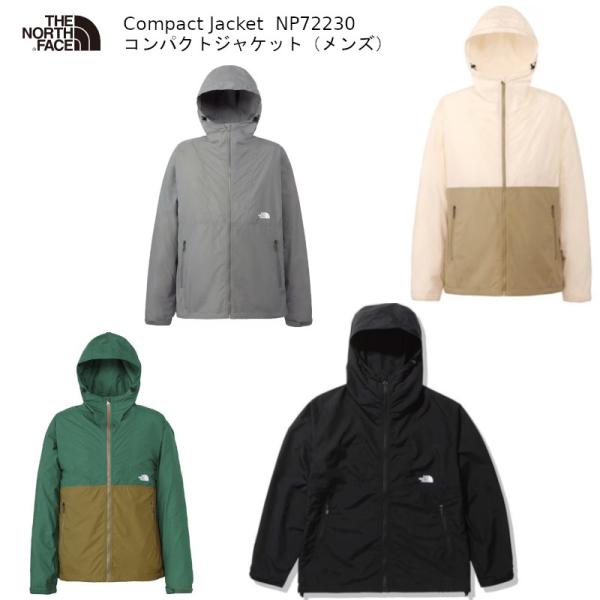 メーカー名：THE NORTH FACE商品名：Compact Jacket品番：NP72230外出先や旅先での悪天候に対応できるはっ水加工を施した軽量シェルジャケット。生地はコットンライクでナチュラルな風合いながら防風性も併せ持つため、急...