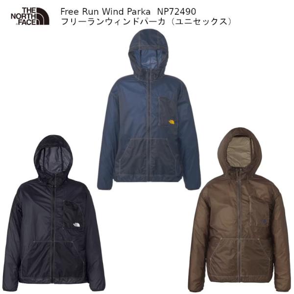 メーカー名：THE NORTH FACE商品名：Free Run Wind Parka品番：np72490植物由来のナイロン素材を一部使用した、軽量＆コンパクト携行が可能なランニング用ウィンドシェルです。一枚地の薄手素材ながら、はっ水性と防...