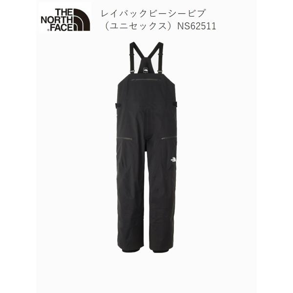 メーカー名：THE NORTH FACE商品名：LAYBACK BC BIB 　レイバックビーシービブ ユニセックス品番：NS62511カラー：（K） Black　ブラックゲレンデからバックカントリーフィールドまで幅広いシーンで活用できるビ...