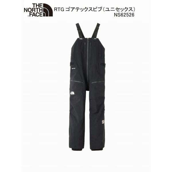 メーカー名：THE NORTH FACE商品名：RTG GORE-TEX BIB　RTG ゴアテックスビブ ユニセックス品番：NS62526カラー：（K ）Blackプロライダー達の要望によって進化を続ける、THE NORTH FACE S...