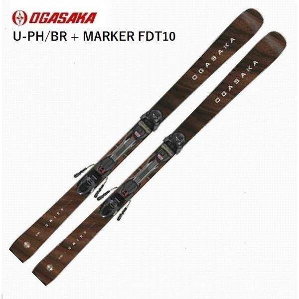 メーカー名：OGASAKA商品名：U-PH/BR + MARKER FDT10※1 マーカー FDT TP 10 BK×AN付モデル（ビンディング：チェコ製／重量〈?セット・FDT High Performance Plate含む〉：990...
