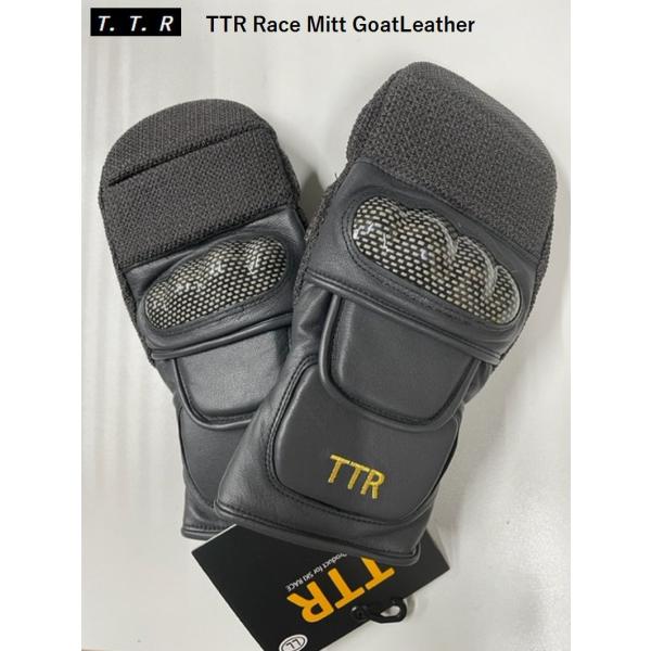 メーカー名：TTR商品名：TTR Race Mitt GoatLeather　ミトン レーシンググローブ品番：M001レーシンググローブ何度も試作を重ねて作り上げたレーシンググローブ5本指とミトンを作りました。