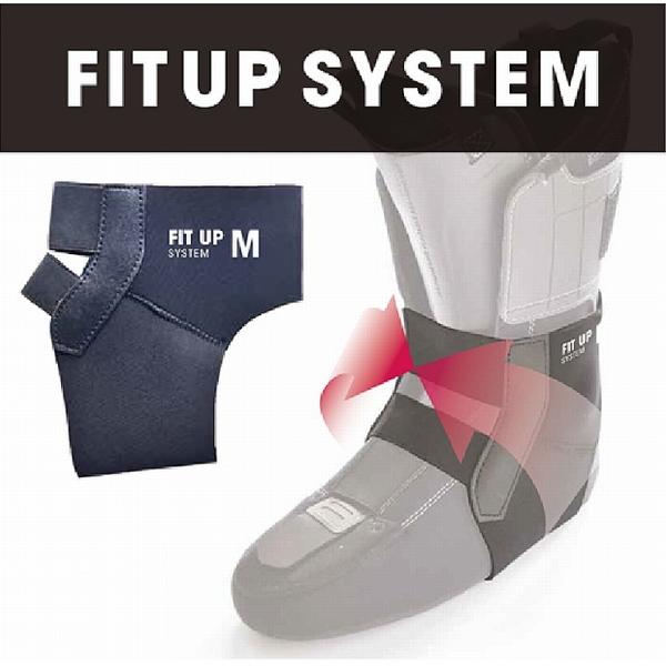 メーカー名：REXXAM商品名：FIT UP SYSTEM品番：YH13FIT UP SYSTEMインナーブーツに装着するだけで、ブーツのフィット感がアップ！ネオプレーン素材を採用し、足首の周りを包み込むようなホールド感を実現！ブーツのフィ...