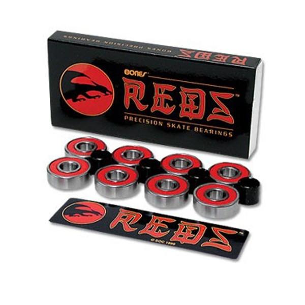 BONES　REDS　Precision Skate BearingsＡＢＥＣ　：　表示なし　（信頼されているため表示はありません）内容スケートボード用ベアリング　８個ベアリングスペーサー　４個