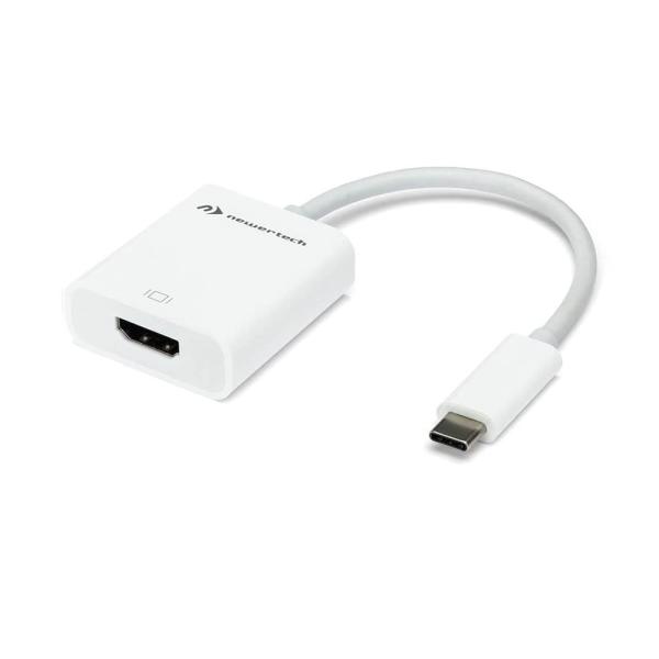 【発売日：2021年08月27日】NewerTech USB-C to HDMI Adapterは、USB-Cポート経由で各種パソコン/タブレット/スマートフォンをHDMI対応の外部モニターやテレビへ接続することができる変換アダプターです。...