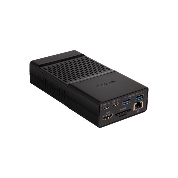 【発売日：2023年10月27日】・電源機能を内蔵したコンパクトなUSB 3.2 Gen 2対応ドッキングステーション・テレワークなどに便利な4K対応HDMIや有線LANポートを搭載・USB Power Delivery対応で、接続されたノ...