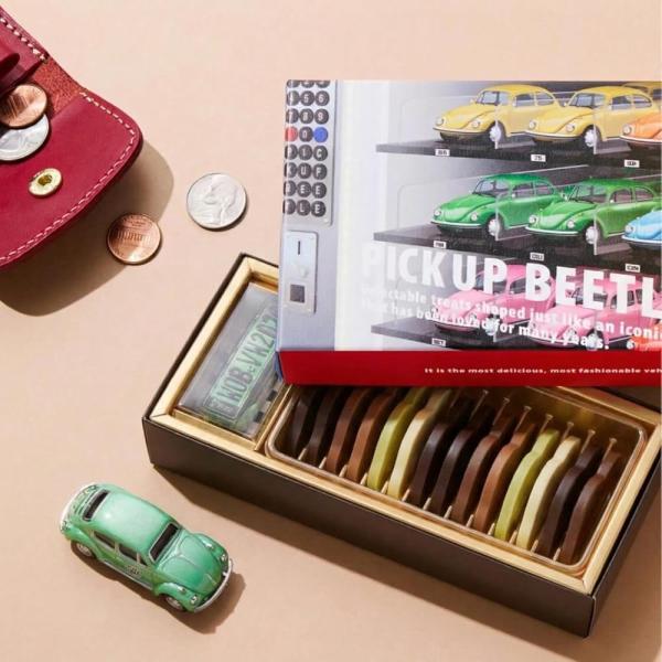 「商品情報」「主な仕様」内容・容量 ７２ｇ（１４個）（ミニカー付き） サイズ１０.０×２１.４×３.５ｃｍ 【賞味期限】常温２０２６年４月３０日