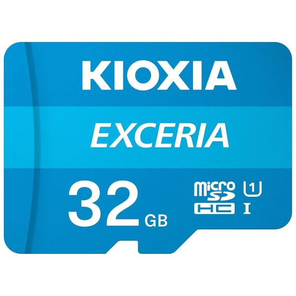 「商品情報」キオクシア(旧東芝メモリ) EXCERIA microSDメモリカードスマートフォンやタブレット端末での使用、フルHD録画に適しています。ドライブレコーダー、監視カメラなどの常時記録での使用は、交換保証対象外となります。詳しくは...