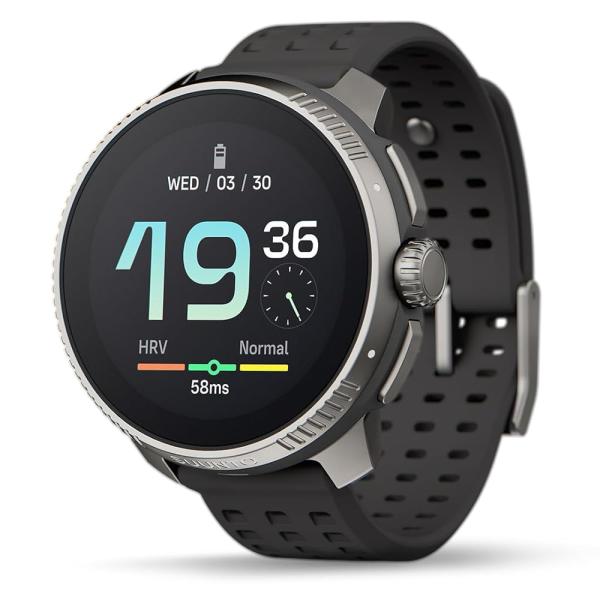 「商品情報」「主な仕様」【SUUNTO RACE】：レースやトレーニングに活かせる究極のパフォーマンスウォッチ。【高精細 AMOLED 画面&amp;高耐久】：鮮明な 1.43 インチ（466×466）のタッチスクリーンは、高速に動く状況や...
