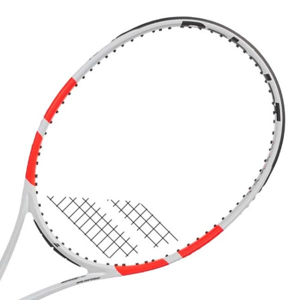 SPECフェイスサイズ：100平方インチウェイト：平均305gバランス：平均310mmレングス：27インチフレーム厚：21-23-21mmストリングパターン：16×20推奨テンション：48-57ポンド素材/テクノロジー：グラファイト名称：B...